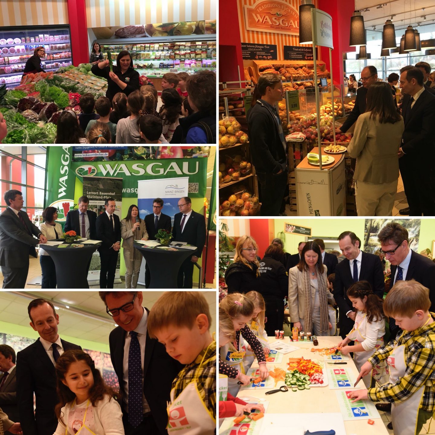 Schnell und digital - WASGAU WhatsApp Prospekt