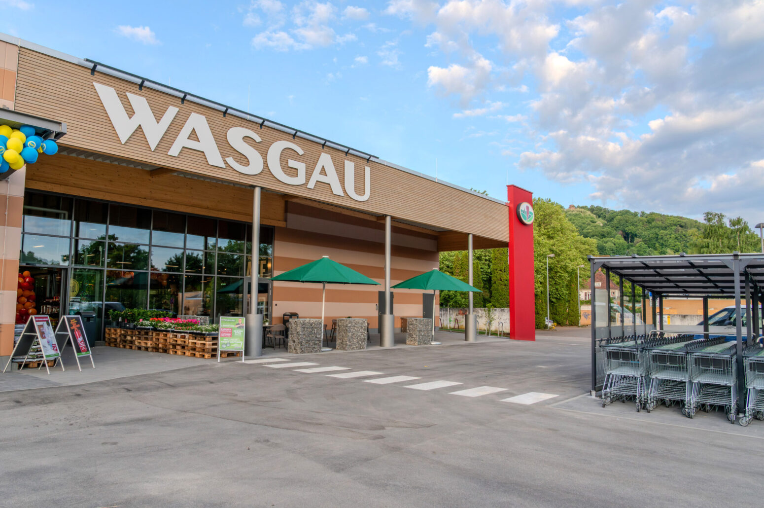 WASGAU Frischemarkt Landstuhl