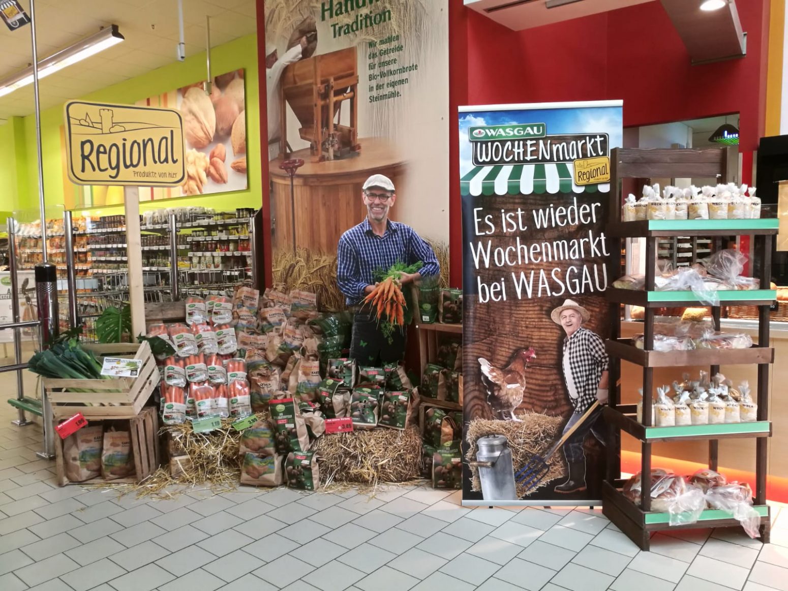 Schnell und digital - WASGAU WhatsApp Prospekt