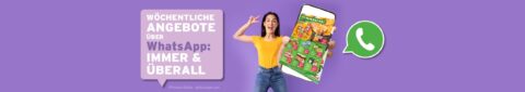 Wasgau Prospekt per WhatsApp | digitale Prospekte erhalten