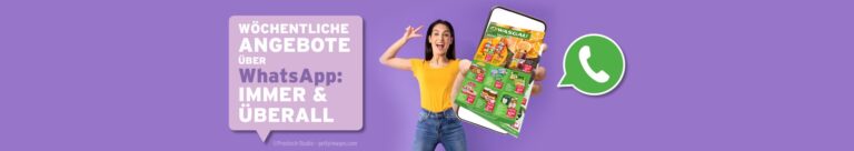 Wasgau Prospekt per WhatsApp | digitale Prospekte erhalten