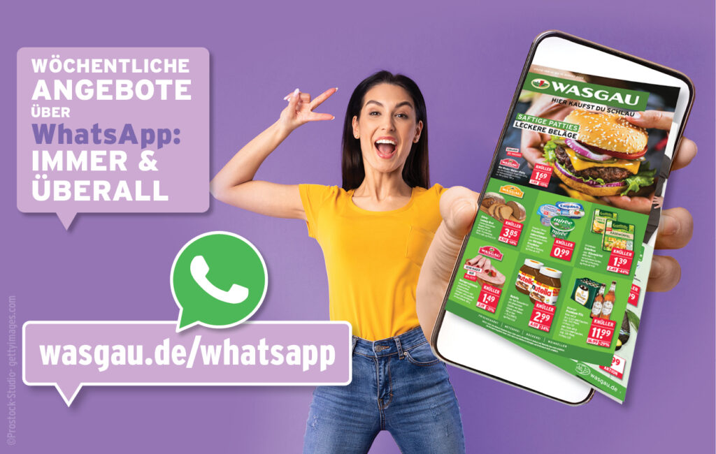 Schlaue Serviceleistungen | WASGAU AG