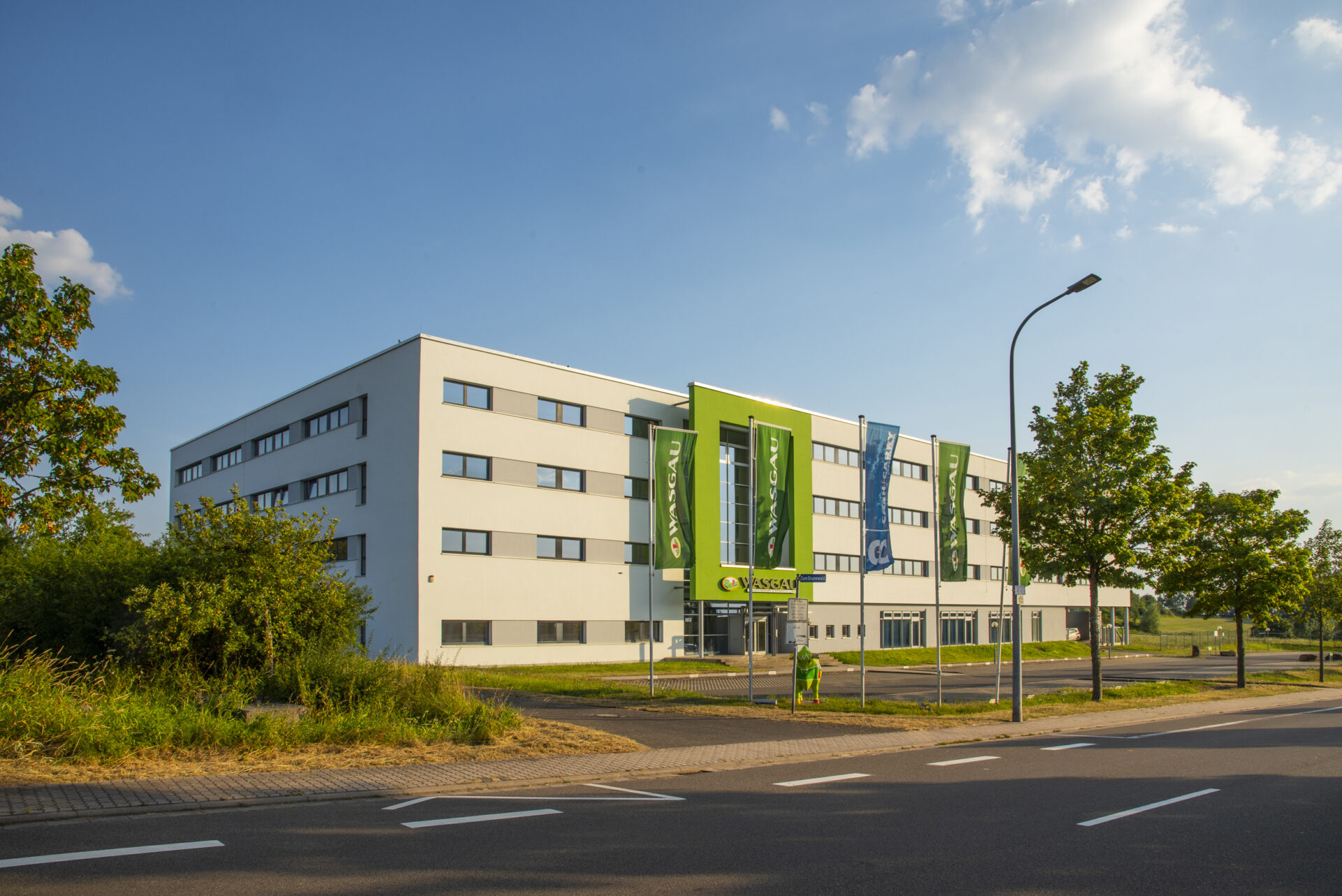 Pressebilder der WASGAU AG