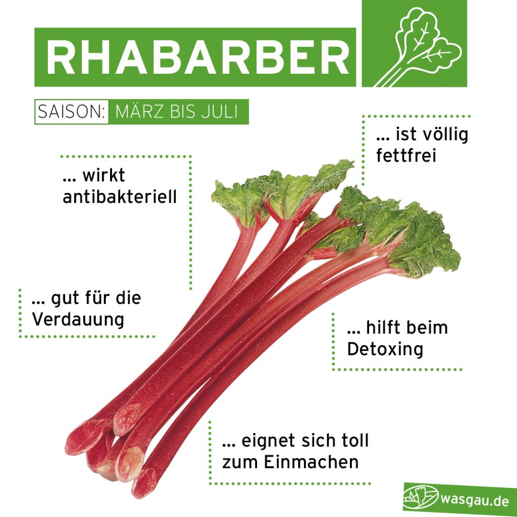 Spannende Wann Wird Rhabarber Geerntet Bilder