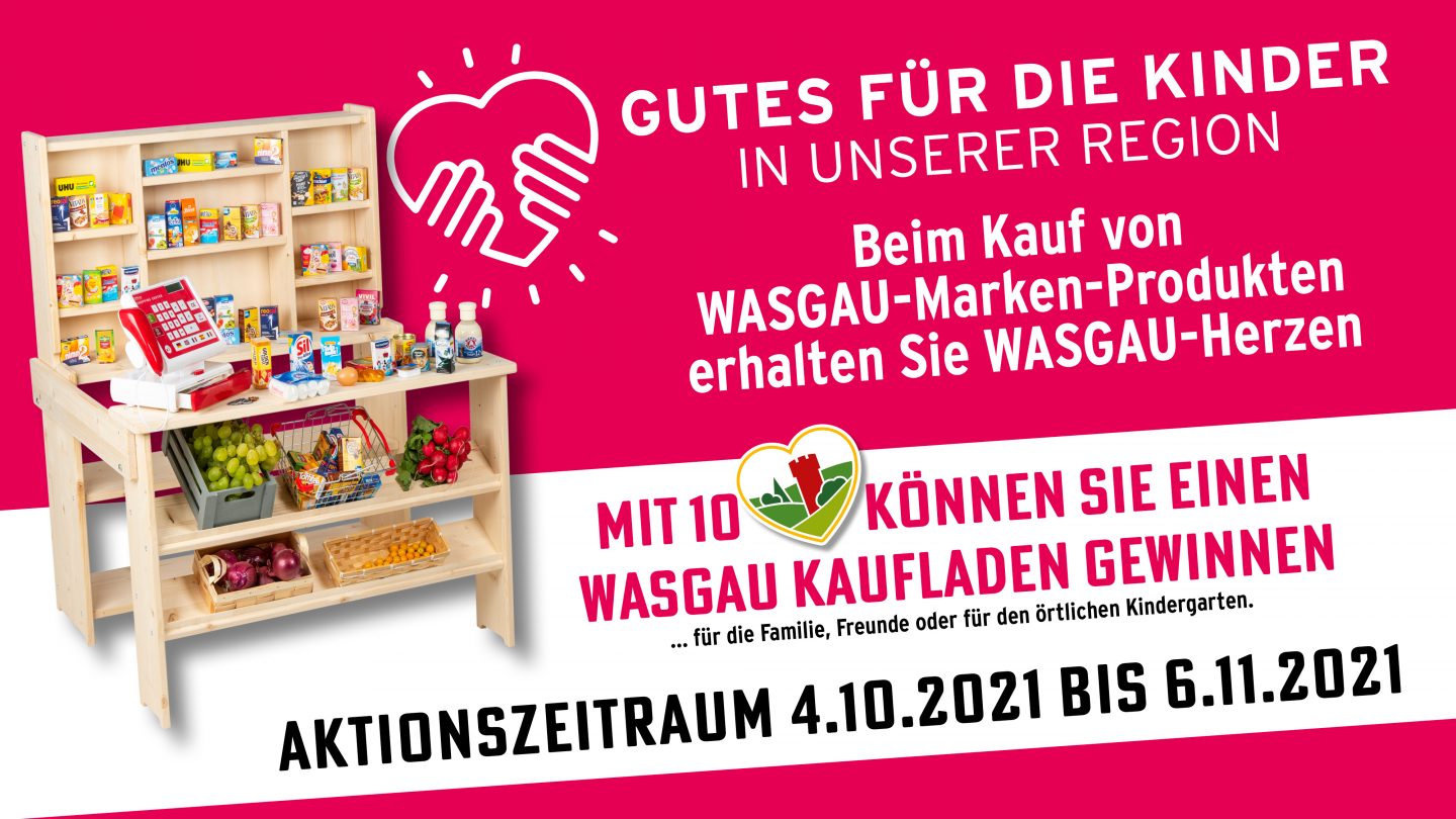 Schnell und digital - WASGAU WhatsApp Prospekt