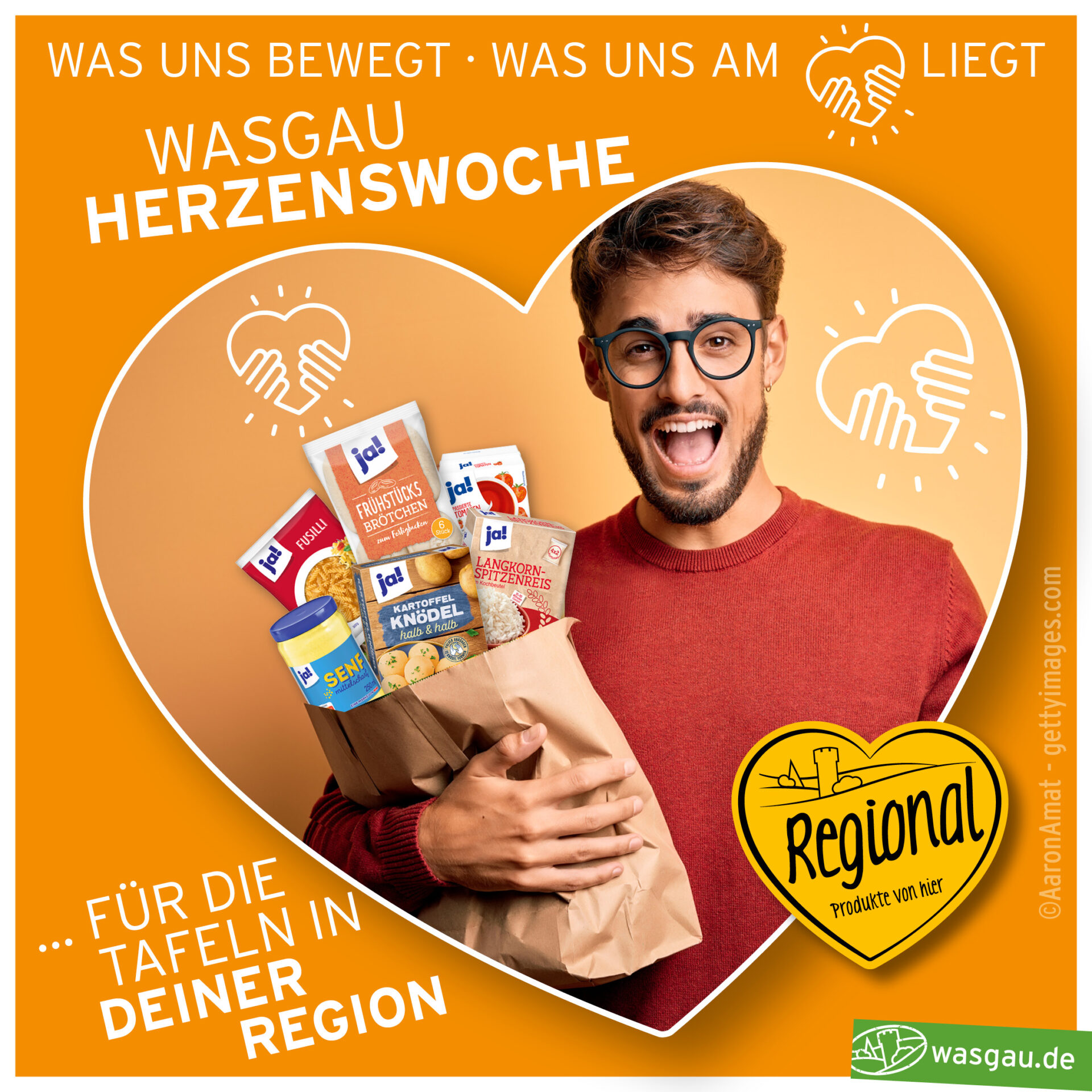 Schnell und digital - WASGAU WhatsApp Prospekt