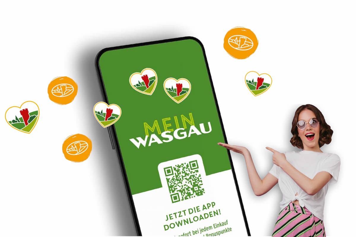 MEINWASGAU App | Das Bonusprogramm von Wasgau