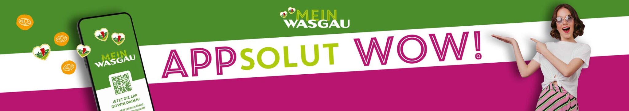 MEINWASGAU App | Das Bonusprogramm von Wasgau