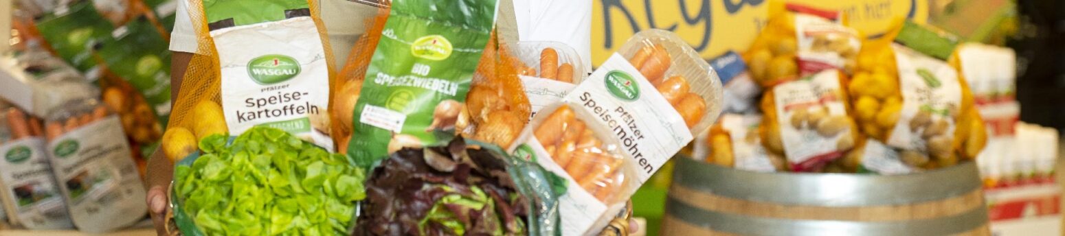 Unser umfangreiches WASGAU Marken Sortiment